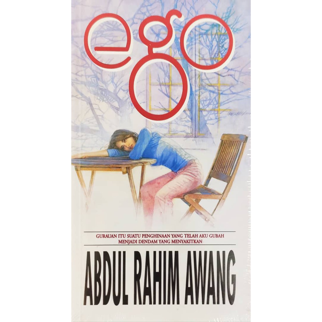 Novel: Ego | Penulis: Abdul Rahim Awang (Novel Creative) | Shopee Malaysia