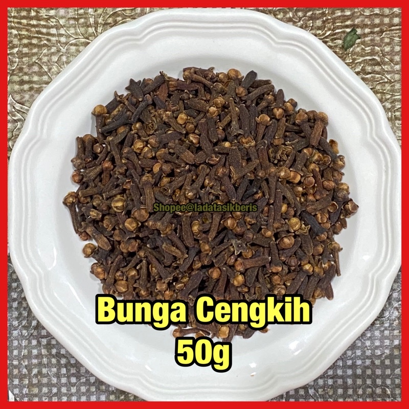 🔥Ready Stock🔥 50g Bunga Cengkih / 50g Clove | Shopee Malaysia