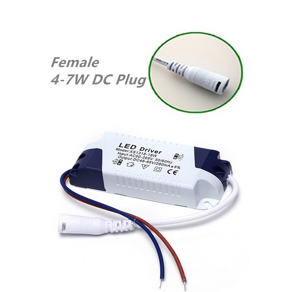 LED Driver / Transformer 3W 6W 9W 12W 15W 18W 24W 30W 36W | Shopee Malaysia