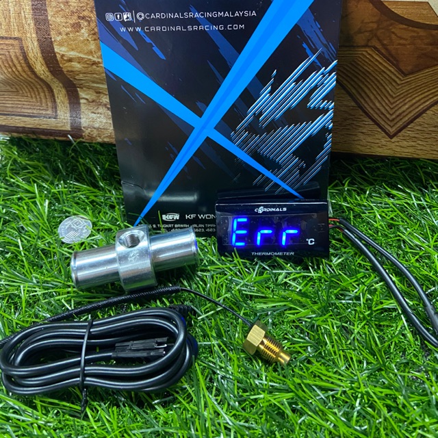 DIGITAL WATER TEMPERATURE METER (BLUE) | Shopee Malaysia