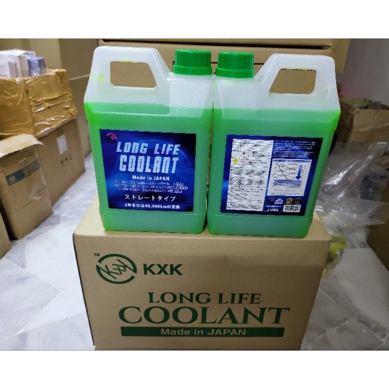 Proton Genuine Radiator Coolant 1L Green - PC140107 - Suitable for all ...