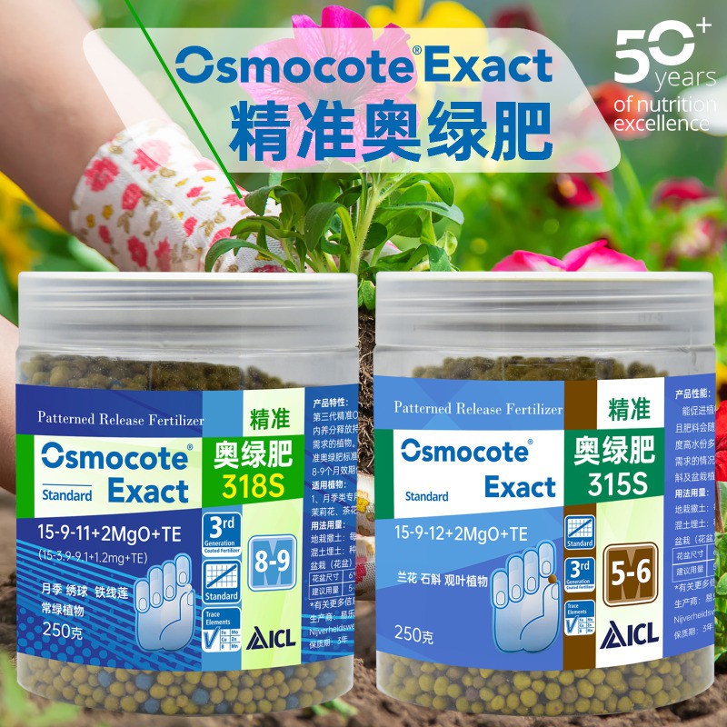 Osmocote Slow Release Fertilizer special for succulent, hydrangea,rose ...