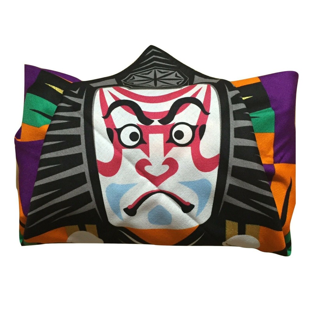 Japanese Kabuki Furoshiki Beautiful Wrapping Cloth Cotton 100% from ...