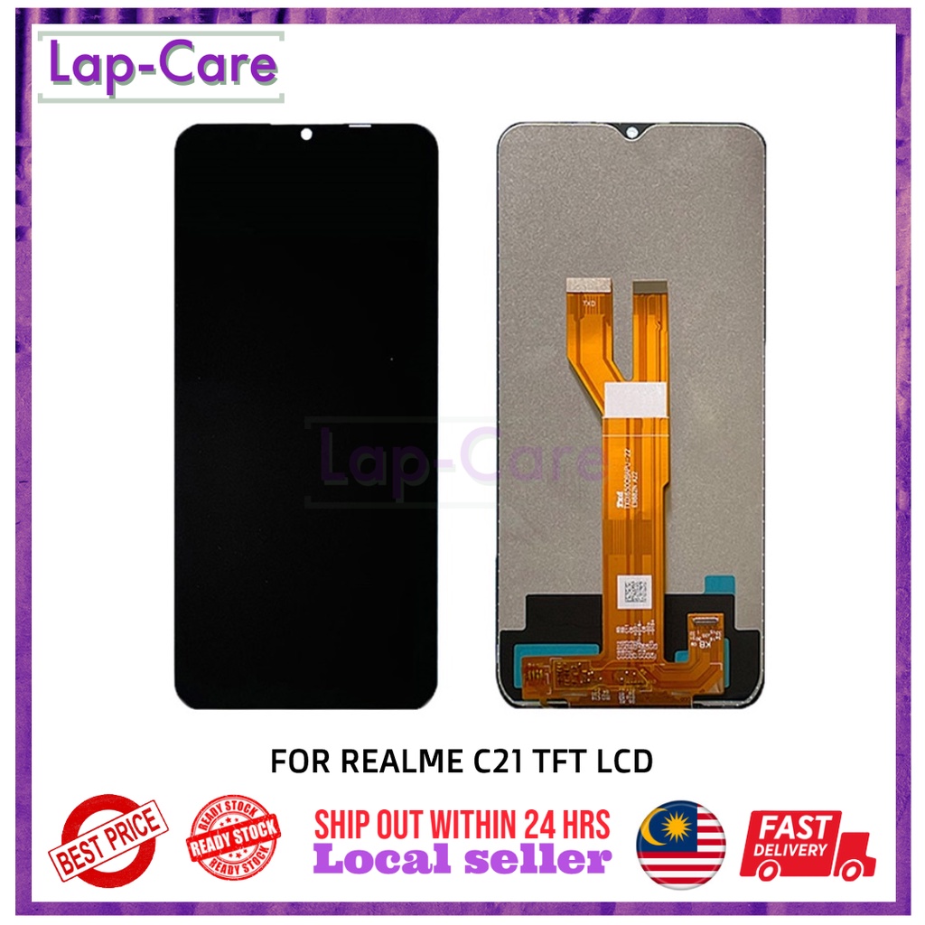 REALME C21 TFT LCD WITH TOUCH SCREEN DIGITIZER DISPLAY REPLACAMENT NEW PART | Shopee Malaysia
