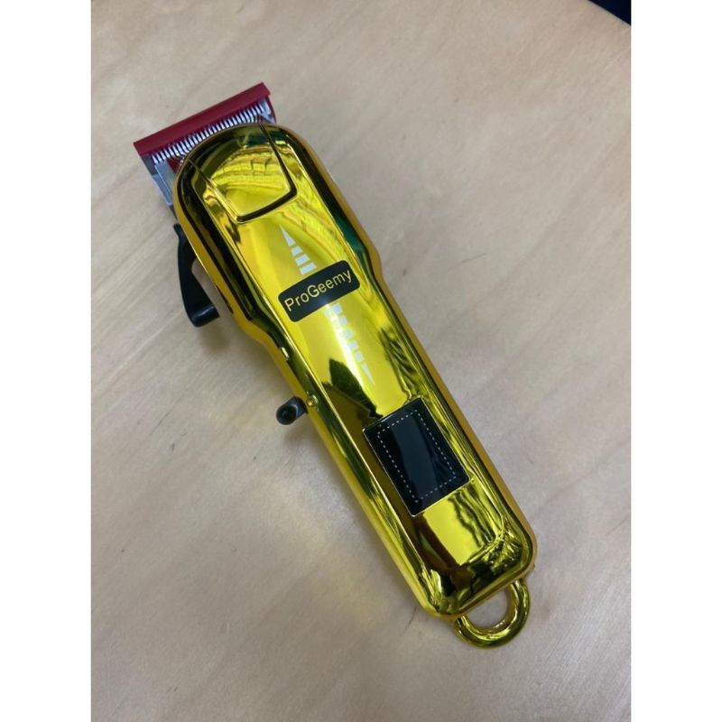 Pro GEMEI Geemy GM-6008 Gold Edition Hair & Beard Clipper | Shopee Malaysia