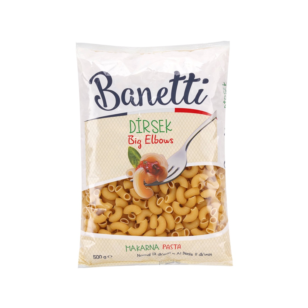 Banetti Macaroni (Big Elbows) 500g | Shopee Malaysia