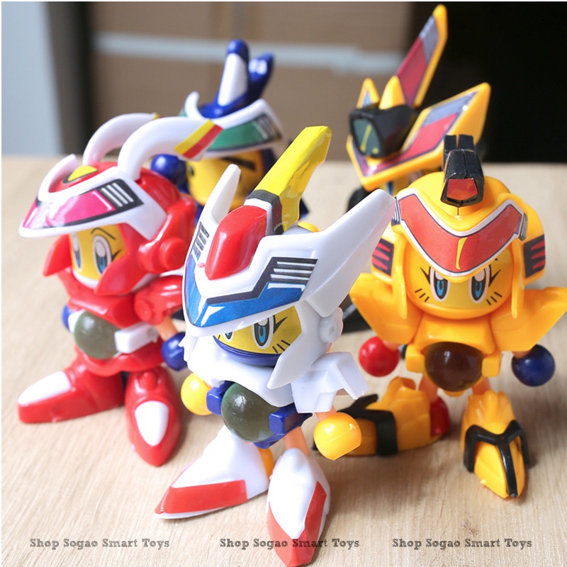 Bomberman Character Model Assembly Toy, Assembled Ball Shooting Robot ...