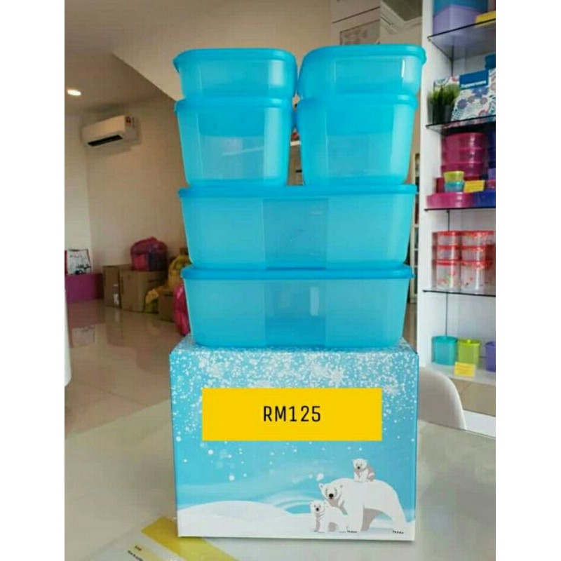 💥💥 PreLoved 💥💥 Clearance 💥Hanya guna utk display, Tupperware Freezer ...
