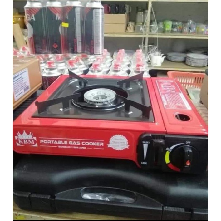 KBM Portable Gas Cooker/Dapur Camping/Dapur gas /gas stove /gas tin ...