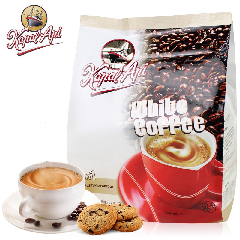 Kapal Api White Coffee 3IN1 37G x 15'S | Shopee Malaysia