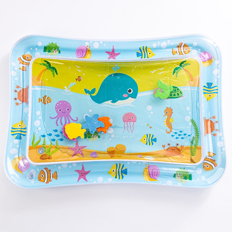 Mazeru - BABY SLAPPED PAD Water Mat Cushion Prone Pat Playmat Water ...