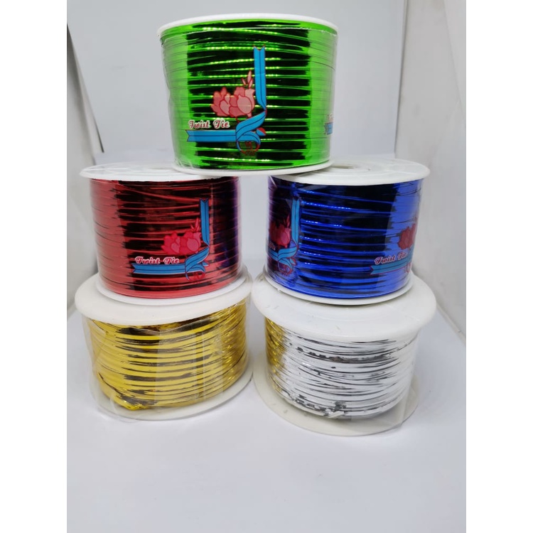 MAGIC WIRE METALIC WIRE APPROX. 100 YDS ( SOLD PER ROLL ) | Shopee Malaysia
