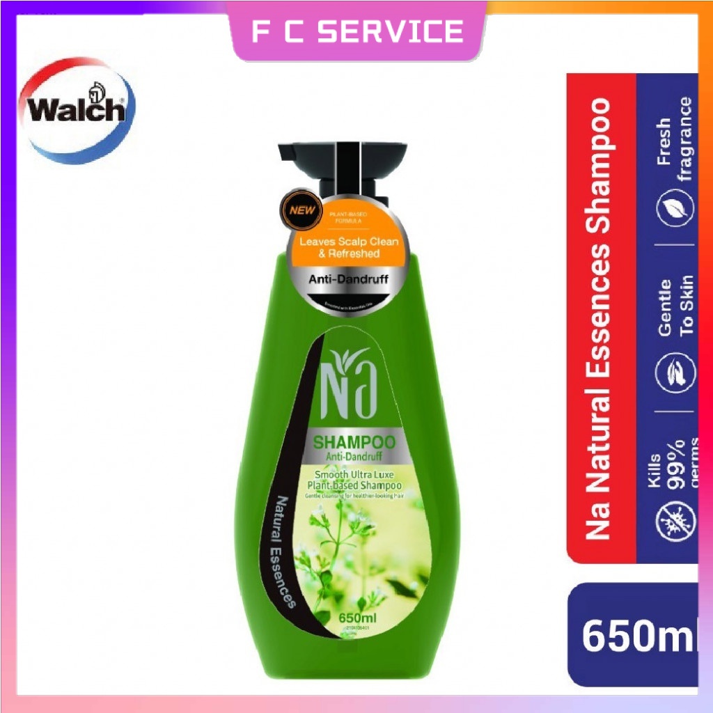 Walch - Na Natural Essences Anti-Dandruff (Leaves Scalp Clean ...