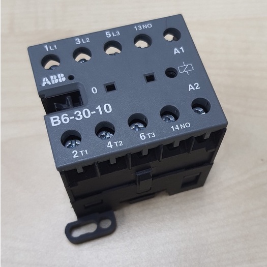 ABB MINI CONTACTOR B6-30-10-80, AC24V, 40 ~ 450HZ | Shopee Malaysia