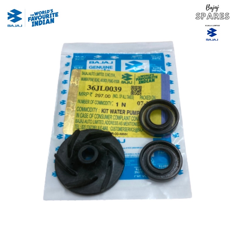 KIT WATER PUMP ROTOR NS200 | RS200 PULSAR/DOMINAR BAJAJ | KTM DUKE/RC ...