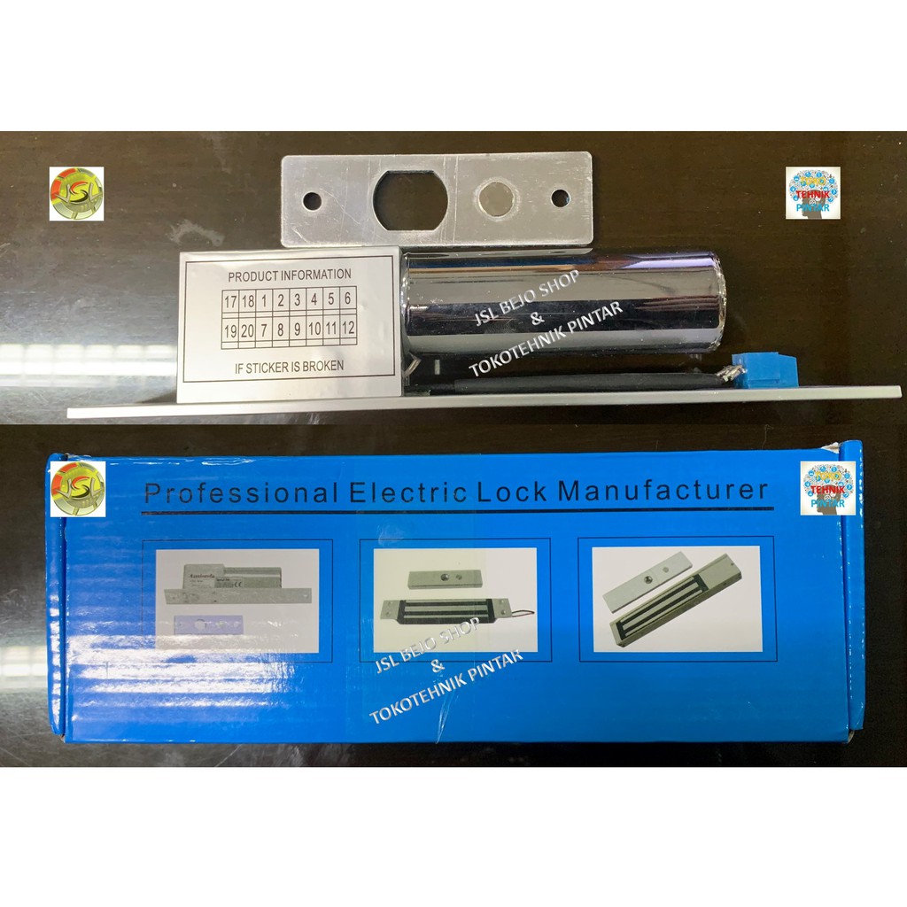 Door Lock Magnetic Induction Home Access Control Drop Bolt DC 12V ...