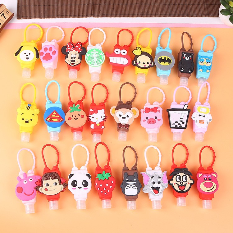Clear Cute Spiderman Face Masks Hand Sanitizer 30ML Portable 126 ...