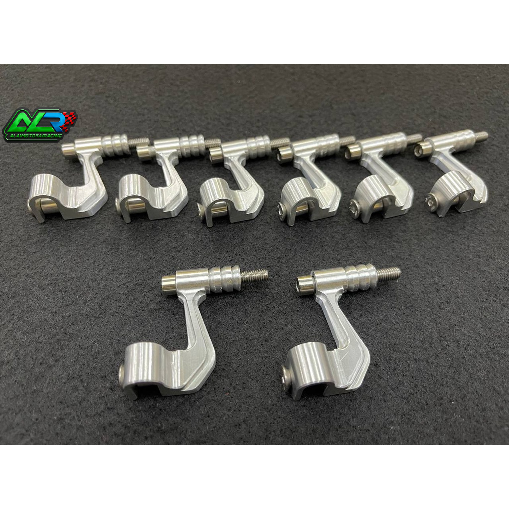 🔥🇹🇭 BRACKET WAYAR HOSE BRAKE DEPAN CNC 🇹🇭🔥 CUSTOM MADE BRAKET WAYAR HOS ...