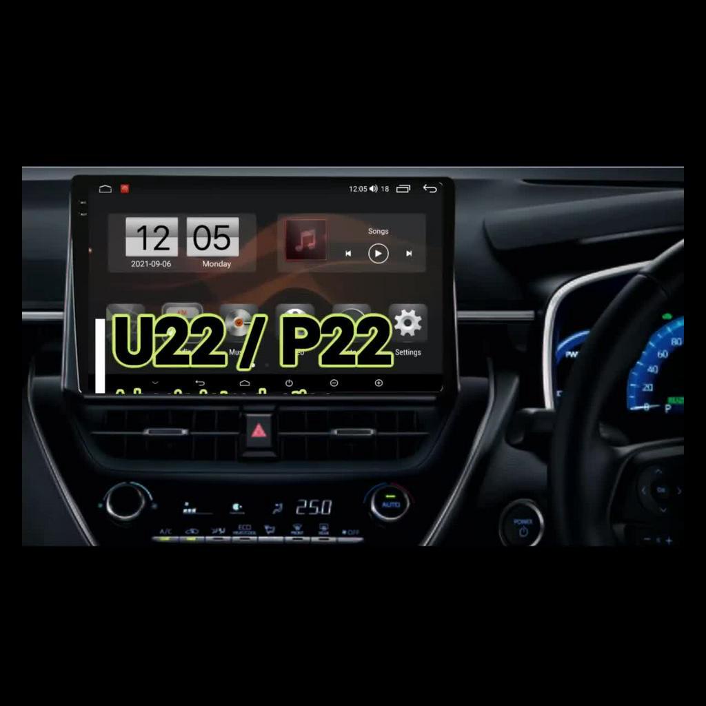 AudioWork Car Android Player 9 Inch 10.36 Inch QLED Screen 2000x1200 2K ...