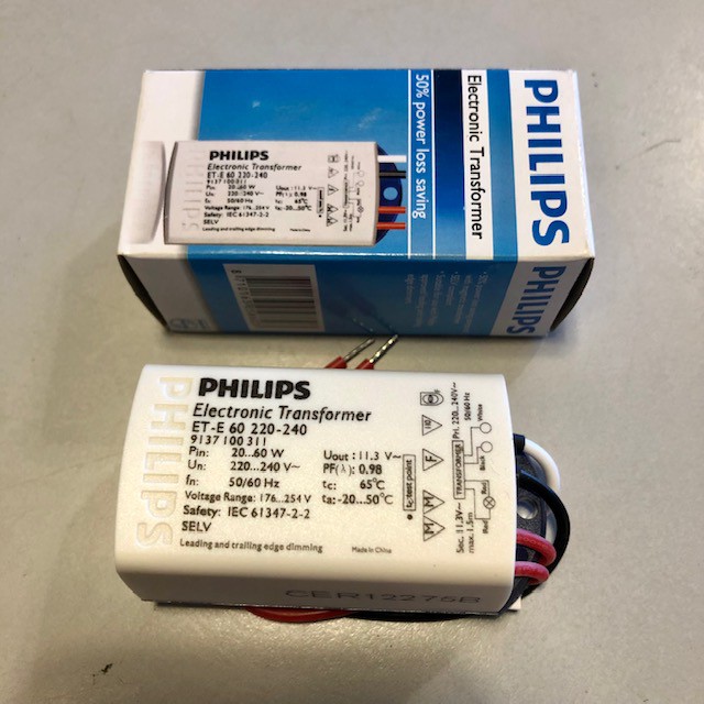 Philips ET-E 60 220-240 Electronic Transformer | Shopee Malaysia