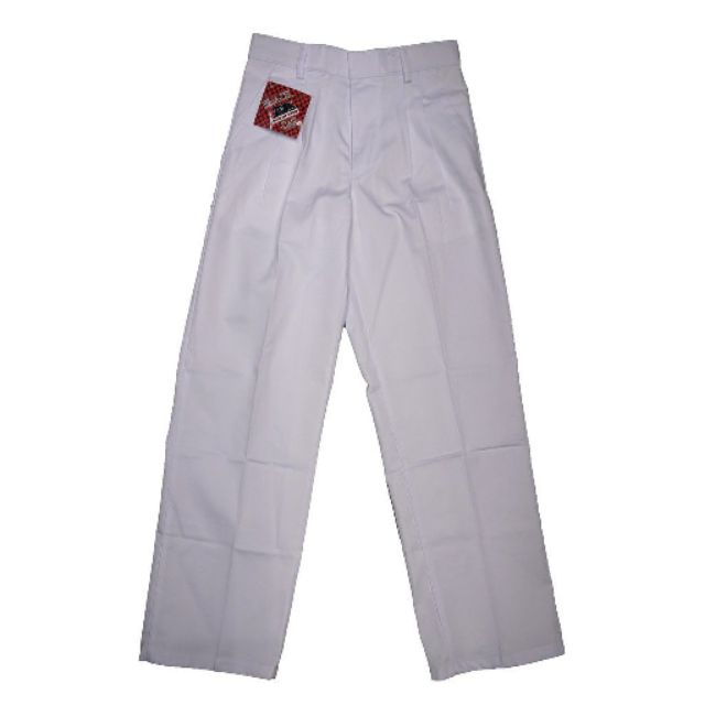 Seluar sekolah panjang putih | Shopee Malaysia