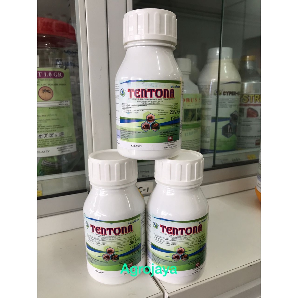 1L 250ML Tentona / Ganti BASF Fendona / Pijat / Lipas / Nyamuk ...