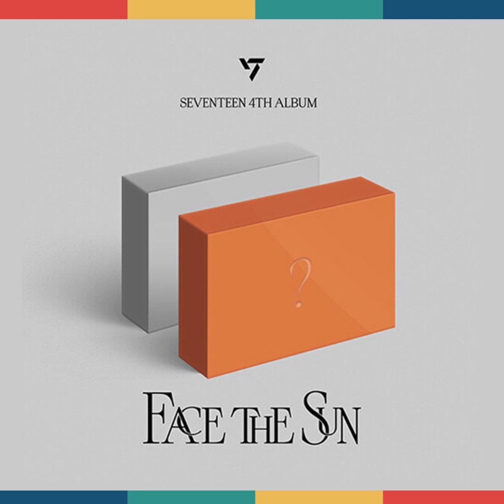 SEVENTEEN 4TH ALBUM FACE THE SUN | Shopee Malaysia
