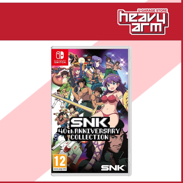 Switch SNK 40th Anniversary Collection (English) | Shopee Malaysia