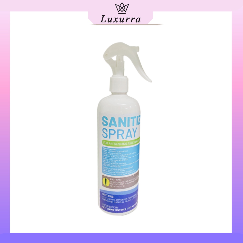 Air Sanitizer Spray Disinfektan Udara Alcohol Disinfectant Bau Wangi ...