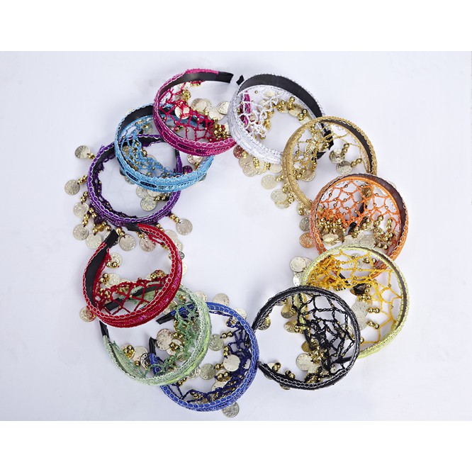 Arabian Belly Dance Headband Arabian Headband | Shopee Malaysia
