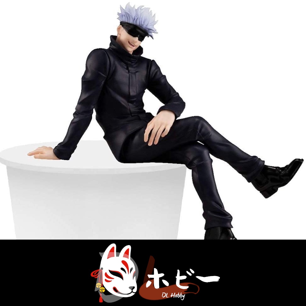 Jujutsu Kaisen Gojo Satoru Noodle Stopper Figure | Shopee Malaysia