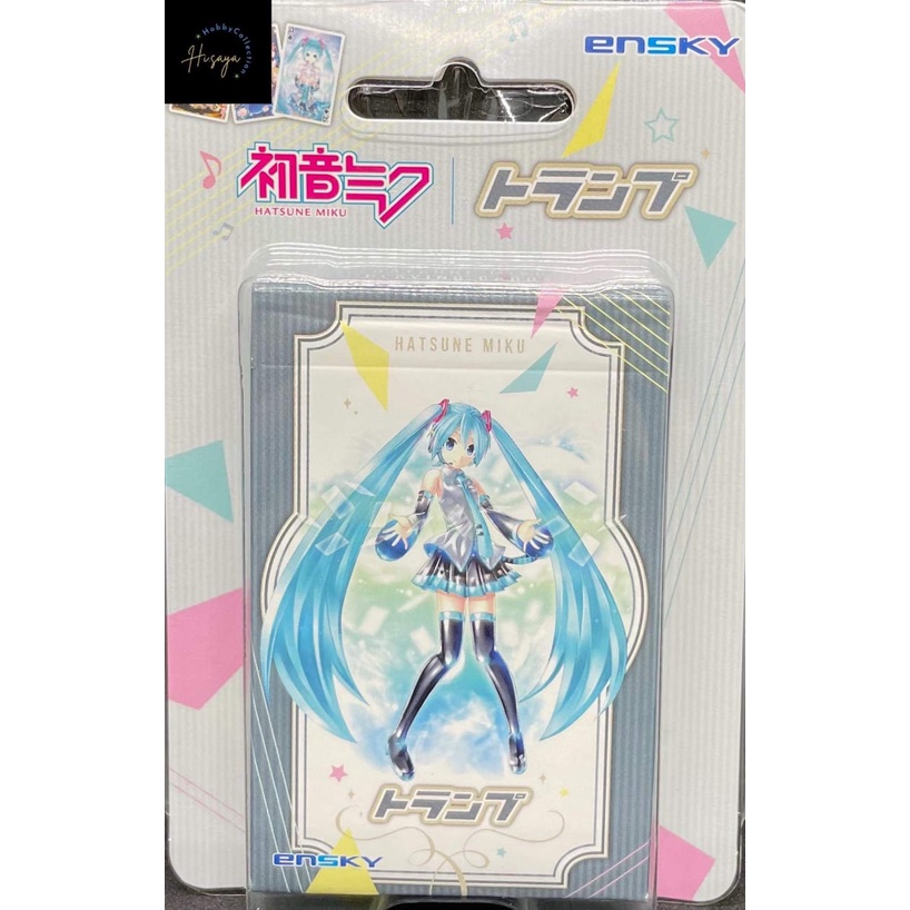 【Ready Stock】100 % Original Import Japan- ☆Hatsune Miku Playing Card 初音 ...