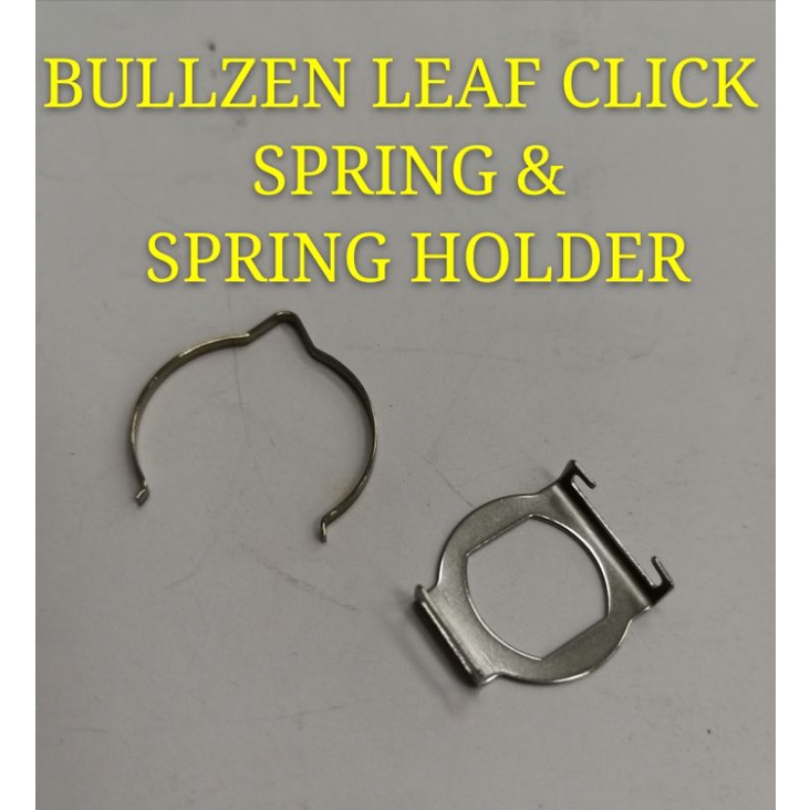 BULLZEN SPARE PART CLICK LEAF SPRING SOUND CLICKER [ORIGINAL] | Shopee ...