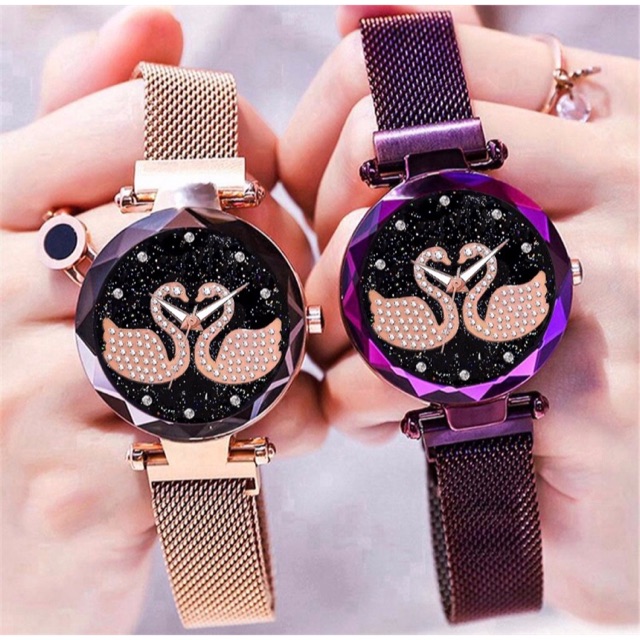 JT Double Swan Starny Magnetic Watch | Shopee Malaysia