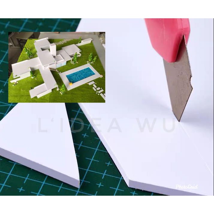 Waterproof White Pvc Foam Board A4 5mm x 210mm x 297mm | Shopee Malaysia