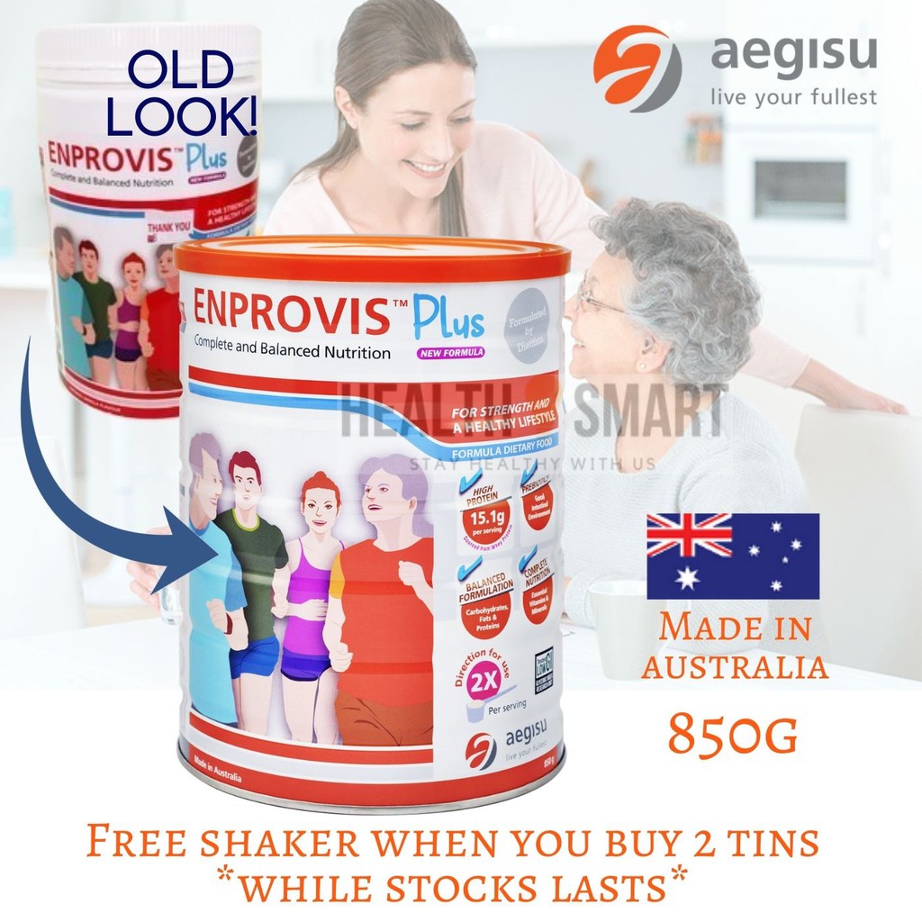 Enprovis Enprovis Plus 850g | Shopee Malaysia