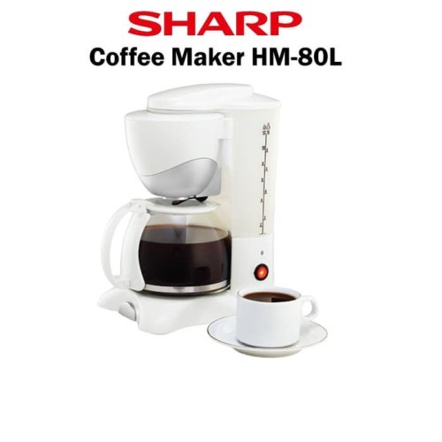 MESIN Coffee Maker/ Sharp HM-90L (W) Coffee Maker Machine | Shopee Malaysia