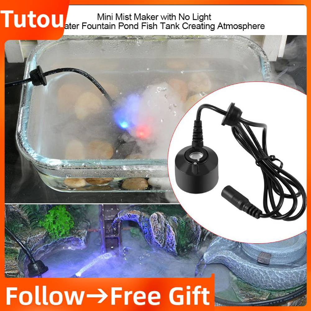 [READY STOCK] Mist Maker With NO Light Fog Machine Fountain Pond ...