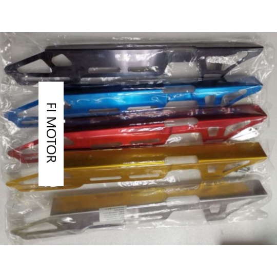 CHAIN COVER COLOUR UNIVERSER PETIK RANTAI EX5 DREAM WAVE125 KRISS LC135 ...