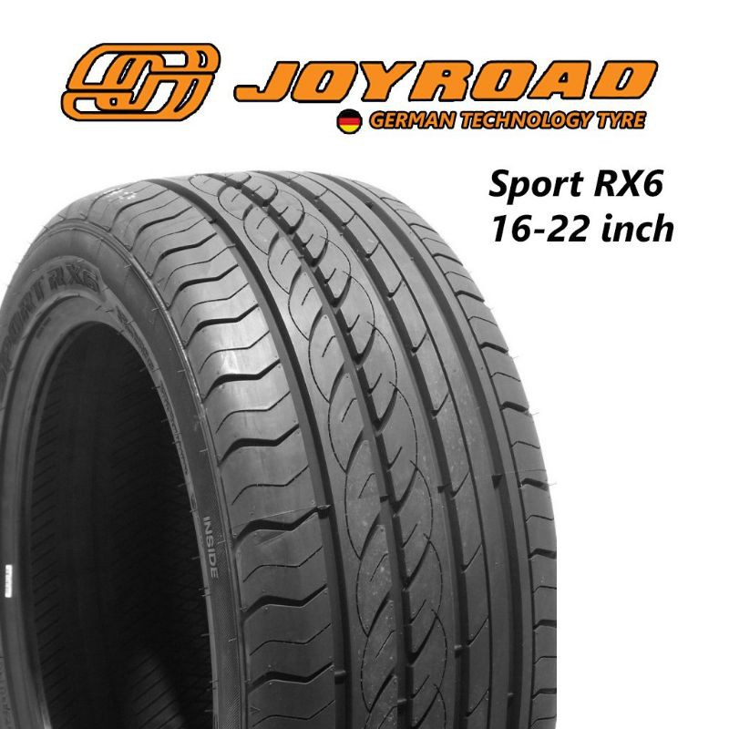 235/40/18 | Joyroad Sport RX6 | Year 2023 | New Tyre | Minimum buy 2 or 4pcs | Shopee Malaysia