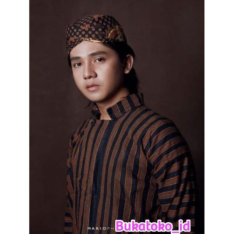 Surjan Clothes / Custom Javanese Clothes / Javanese koko / keraton ...