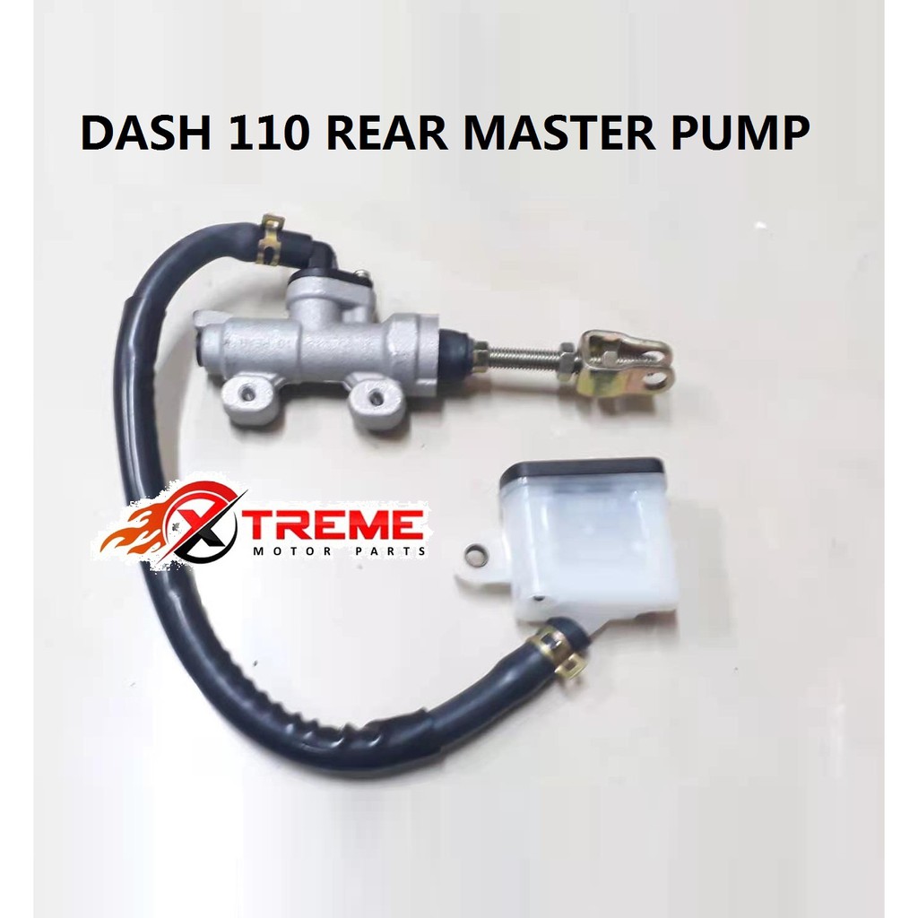 Honda Dash110 2 Dash New Rear Master Pump Assy | Shopee Malaysia