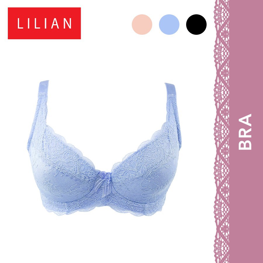 sexy lingerie panties bras Lilian Wired Fiberfill Full Cup Plus Bra - D ...