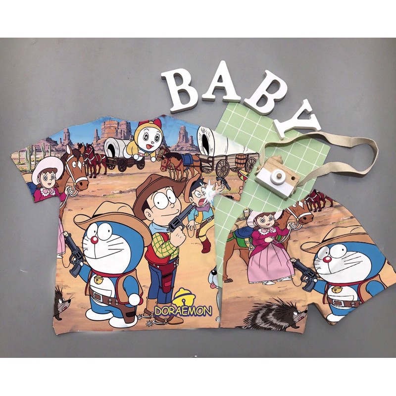 Doraemon 3D printed outfit | Shopee Malaysia