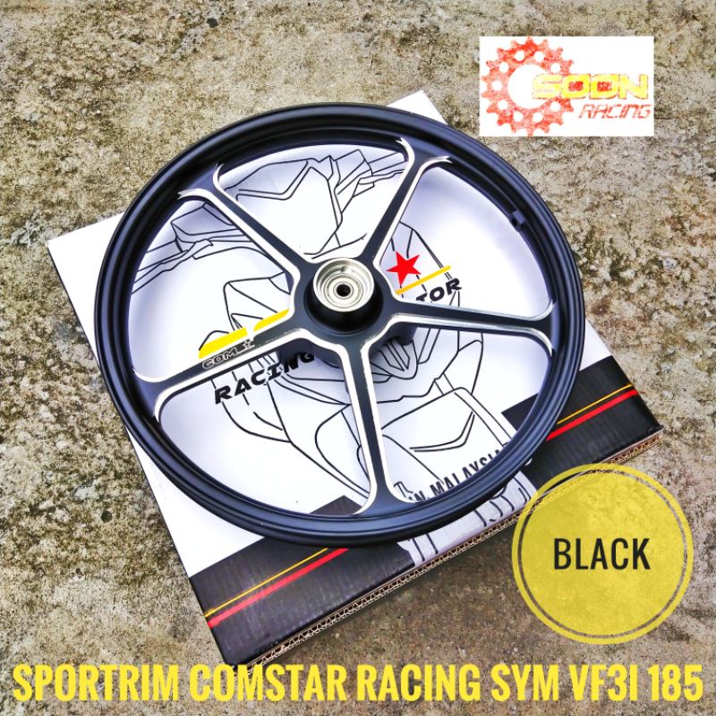 COMSTAR RACING VF3I SPORTRIM SPORT RIM 505 SYM VF3I 185 185CC 1.60/1 ...