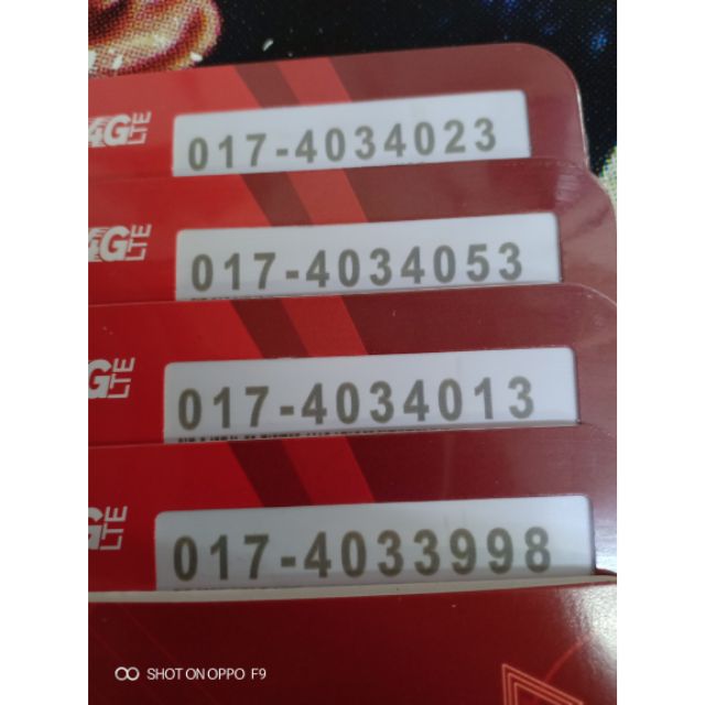 NEW HOTLINK VIP NUMBER SIM PACK | Shopee Malaysia