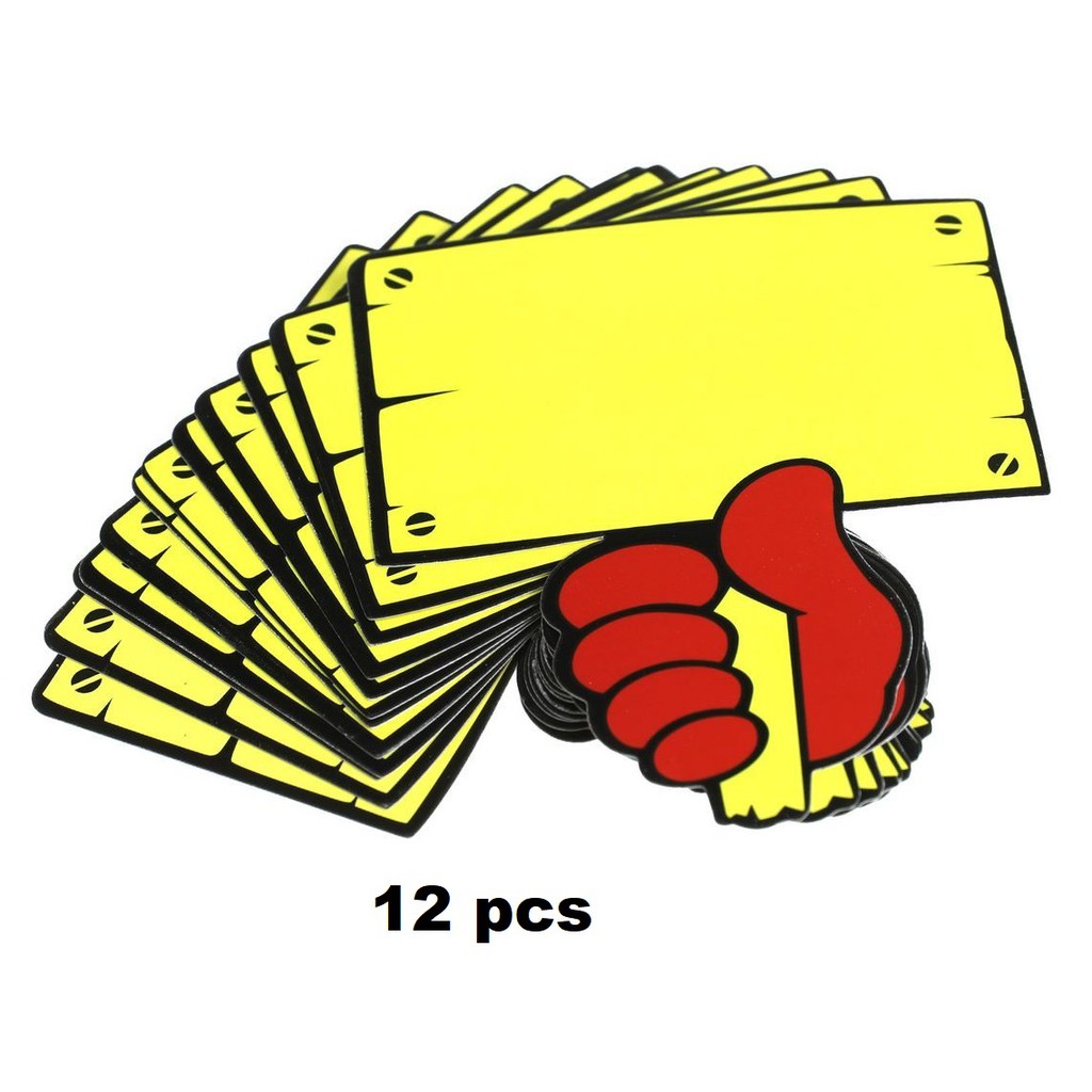 🔮Ready Stock🔮 K202 Board Pop Price Tags Medium (20pcs) | Shopee Malaysia