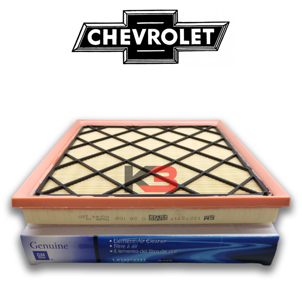 CHEVROLET CRUZE 1.8 , OLANDO 1.8 AIR FILTER ( 1#13272717 ) | Shopee ...