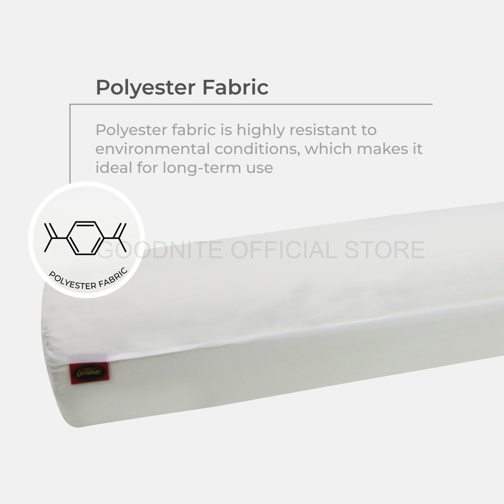 Goodnite Bantal Getah Sintetik Pro Latex Firm (1 Pc) + Bolster (1 Pc ...