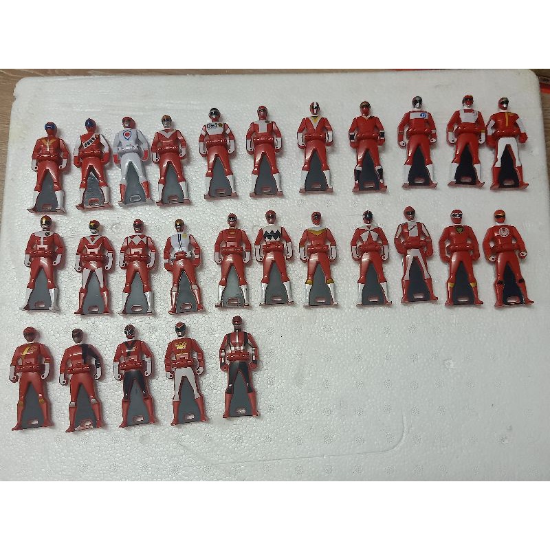 DX BANDAI RANGER KEY GOKAIGER RED RANGER KEY | Shopee Malaysia